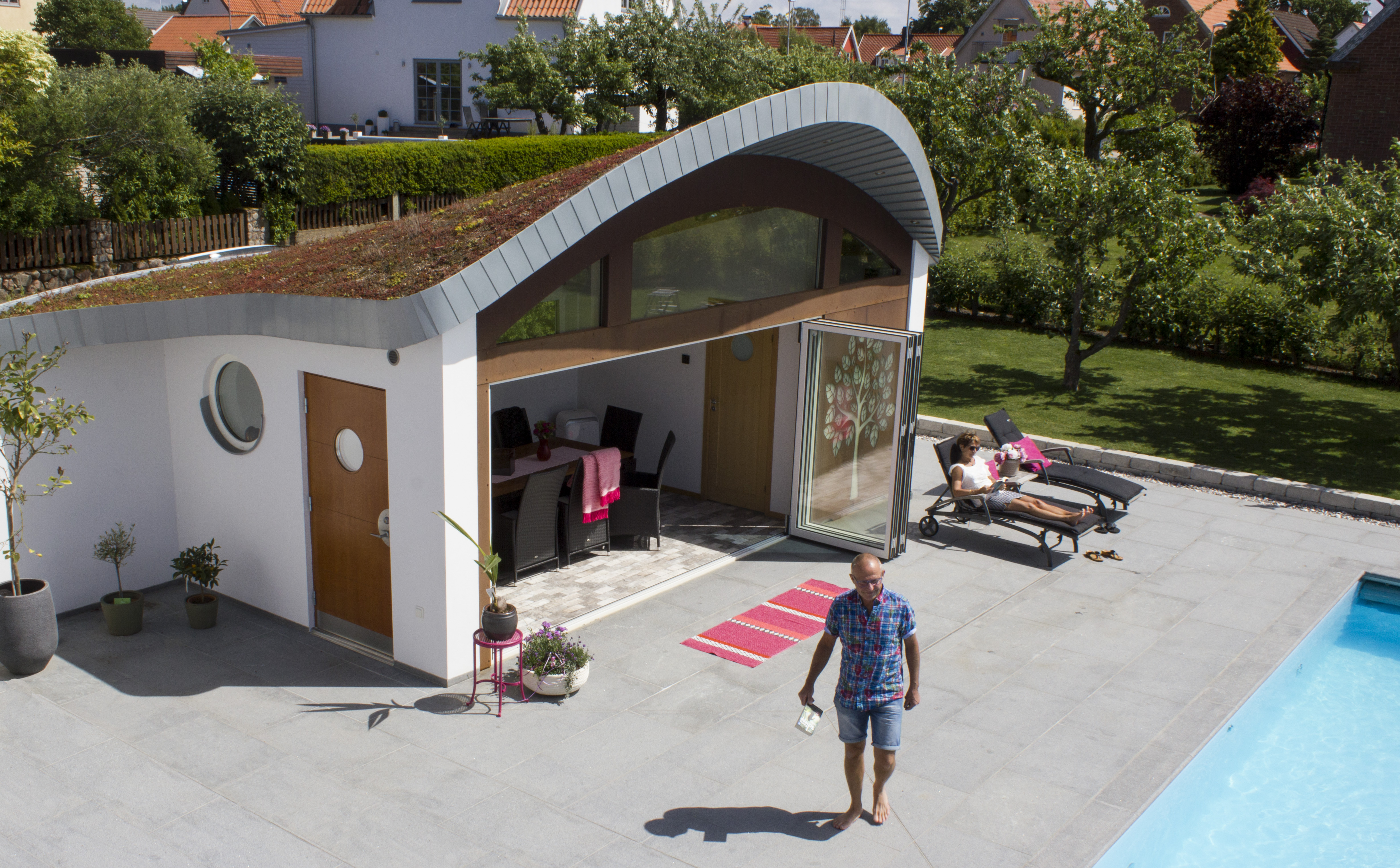 Bygga poolhus – så här gör du