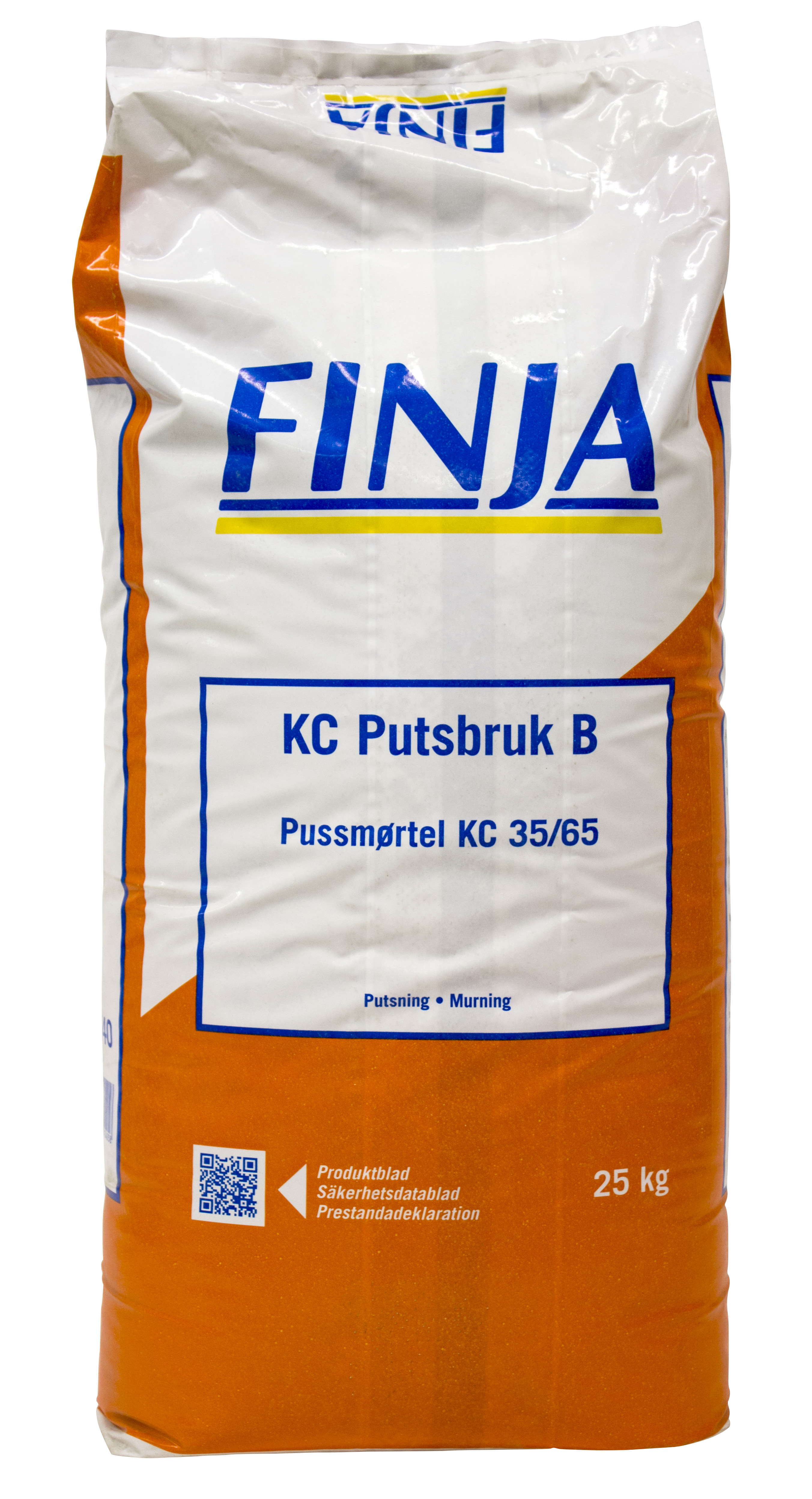 KC Putsbruk B - Finja Betong