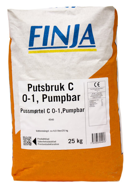Putsbruk C Fin