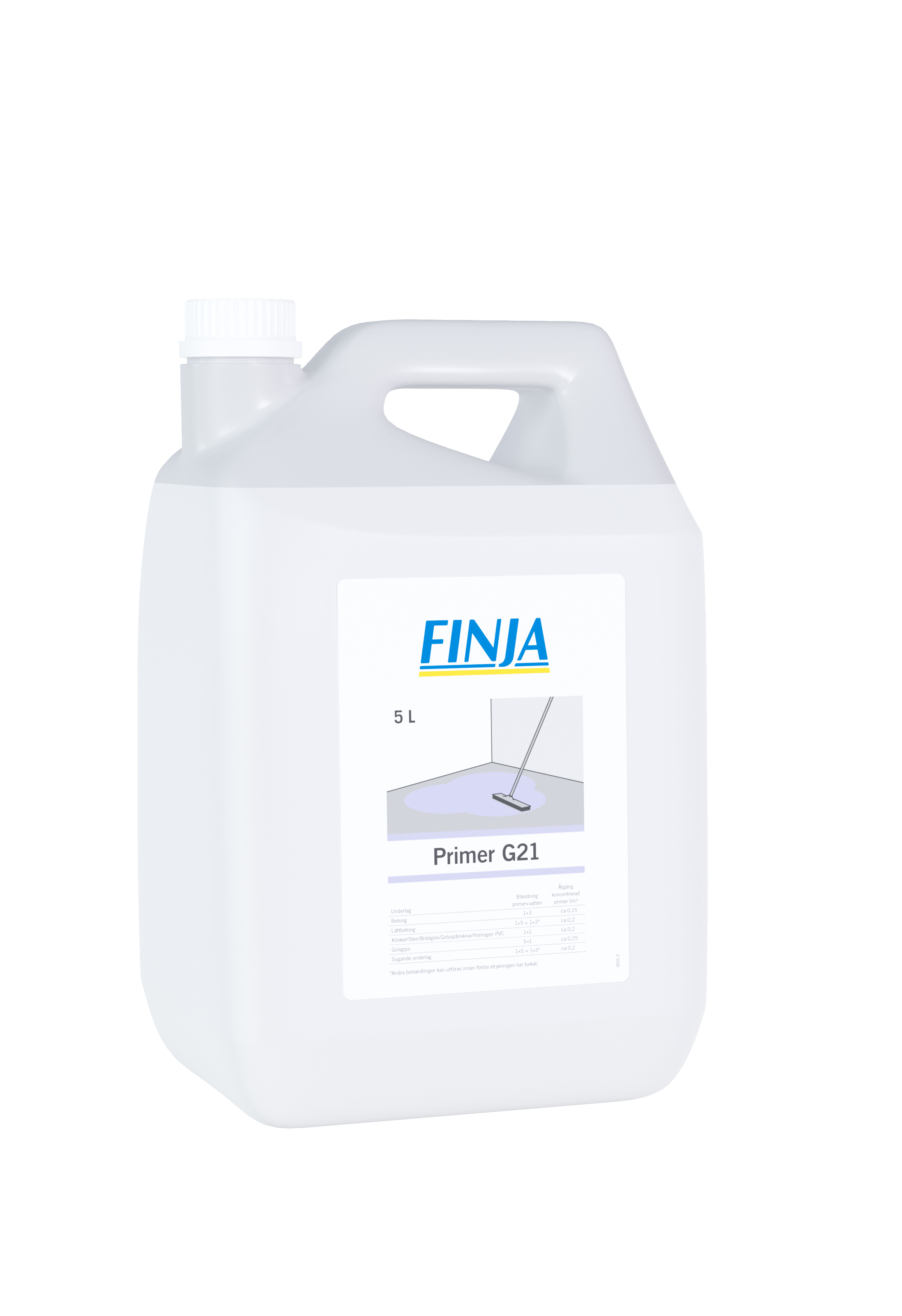 Primer G21 5 l – Primer G21 – Finja Betong