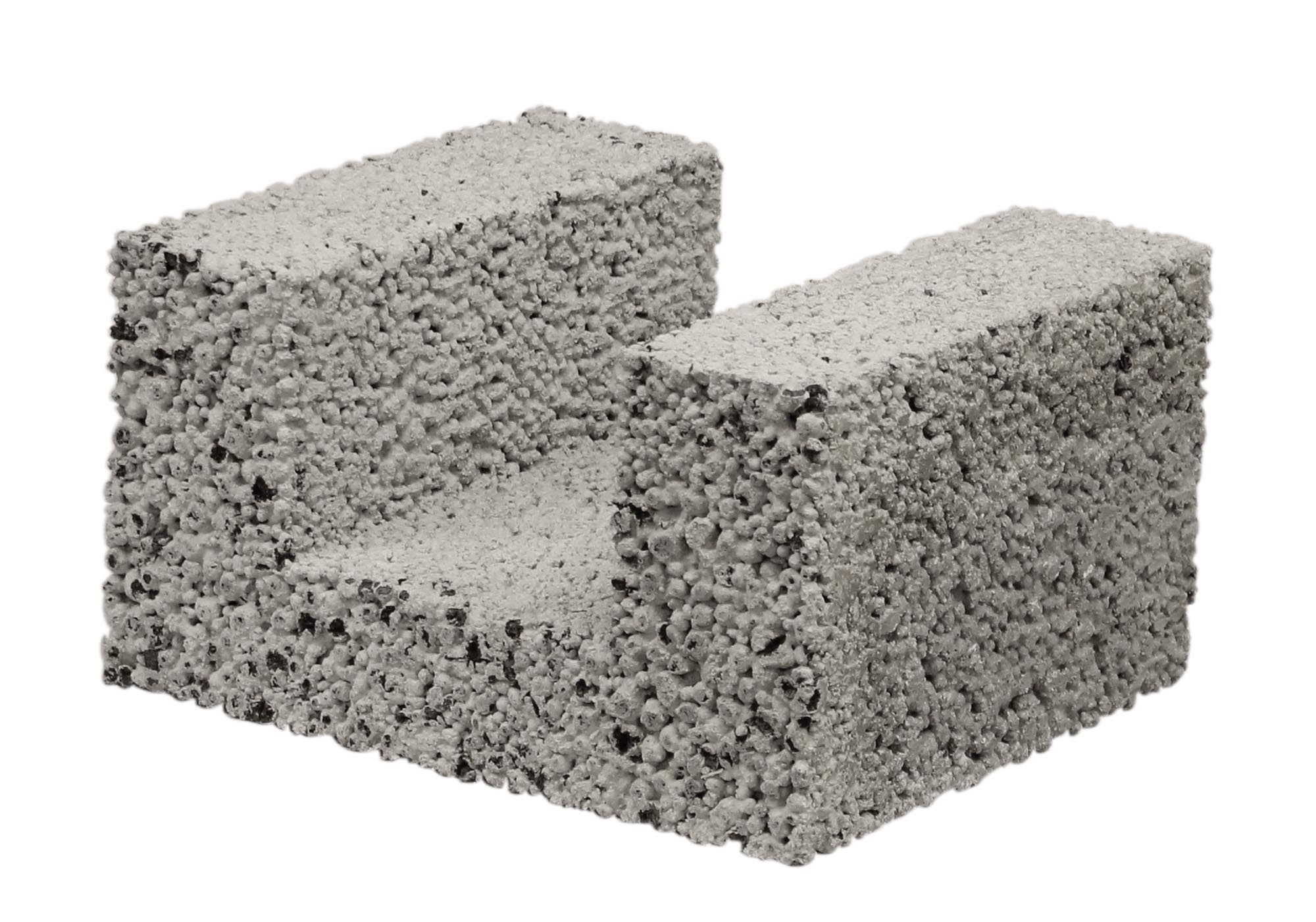 U-block av lättklinker från Finja Betong