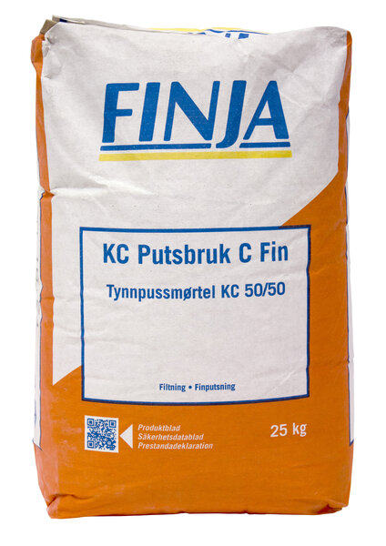 KC Putsbruk C Fin - Finja Betong