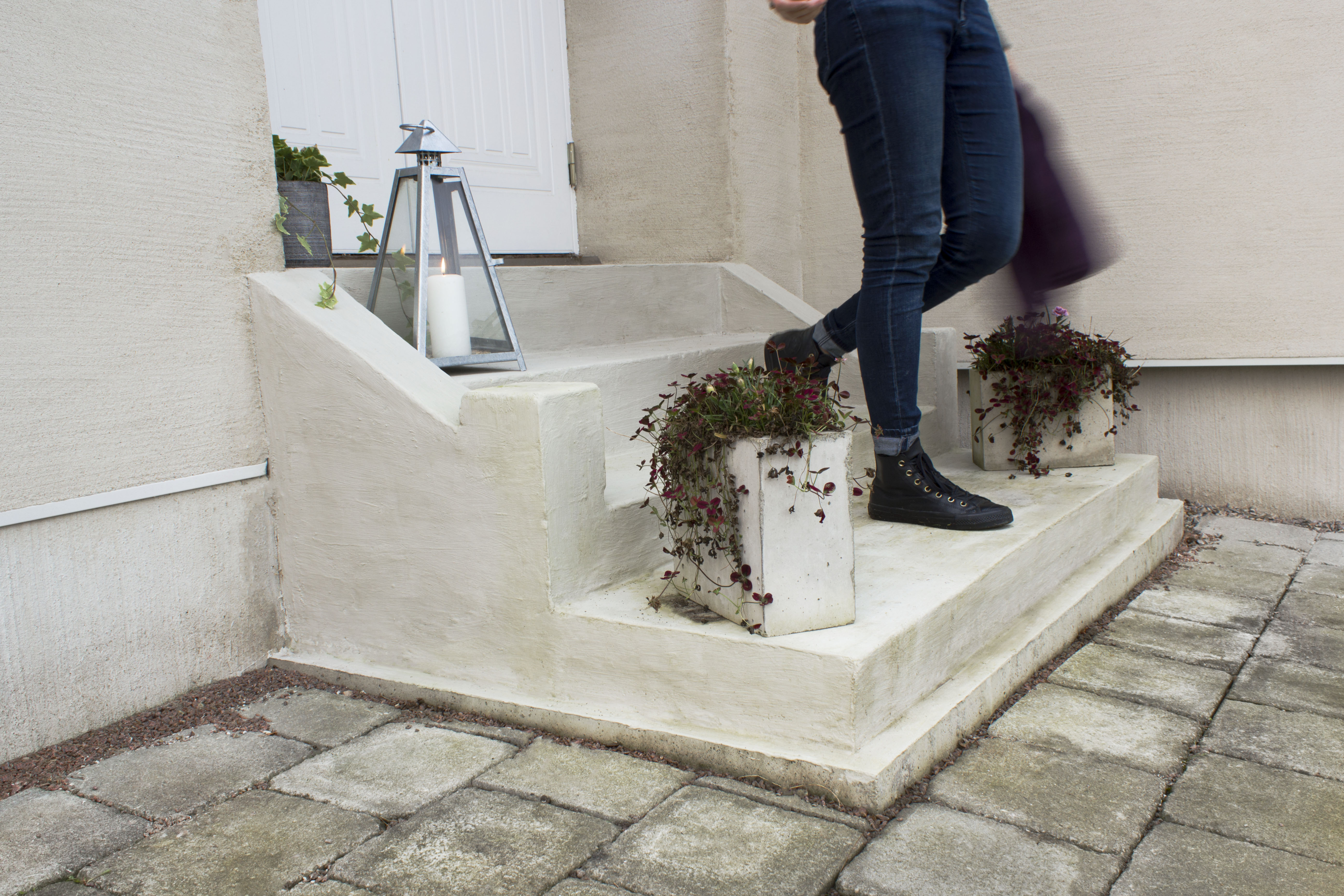 Bygga trappa utomhus – så här gör du en betongtrappa